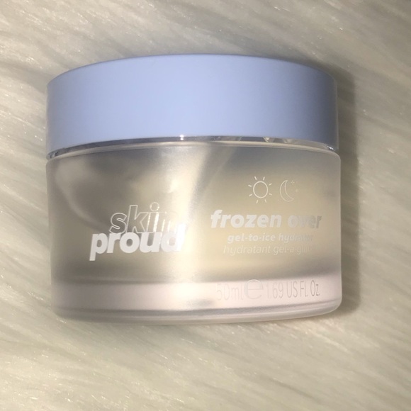 skinproud | Skincare | Skin Proud Frozen Over Moisturizer Gel To Ice ...